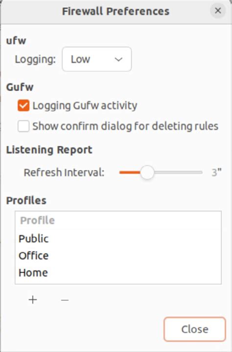 Using Gufw And Ufw To Configure An Ubuntu 2204 Firewall Answertopia