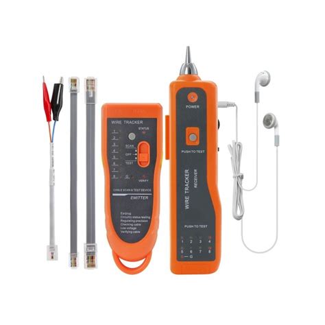 Lan Cable Tester With Wire Tracker 9v Battery Required Tirupati B2b