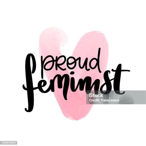 페미니스트 벡터 비문 여자 동기 부여 문구 인용 또는 말 0명에 대한 스톡 벡터 아트 및 기타 이미지 0명 개념 동기 부여 Istock