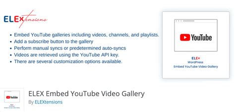7 Best Youtube Gallery Plugins For Wordpress Learnwoo