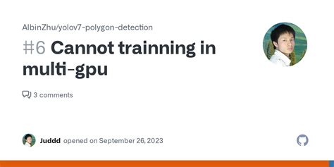 Cannot Trainning In Multi Gpu · Issue 6 · Albinzhuyolov7 Polygon