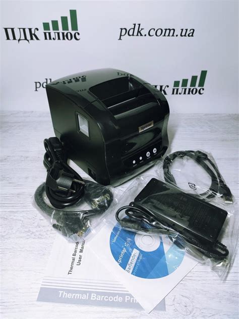 Принтер этикеток/чеков(2 в 1) Xprinter XP-318B (USB+RS232+Lan) - ПДК ...