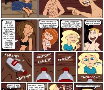 Kim Possible Spin Sip Strip 8muses Sex And Porn Comics