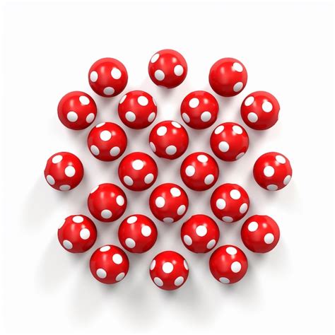 85 000 Small Red Balls Pictures