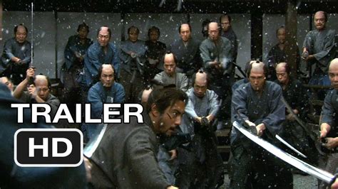 Hara Kiri Trailer Takashi Miike Movie Hd Youtube