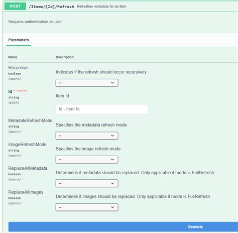How To Create A Task To Scan A Single Library Generalwindows Emby