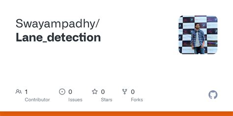 Github Swayampadhylanedetection