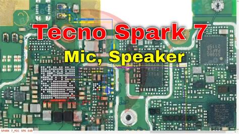 Tecno Spark 7 Mic Speaker Problem Solution Jumper Ways YouTube