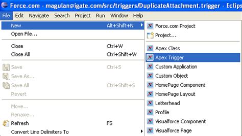 Trigger On Attachment In Salesforce Infallibletechie