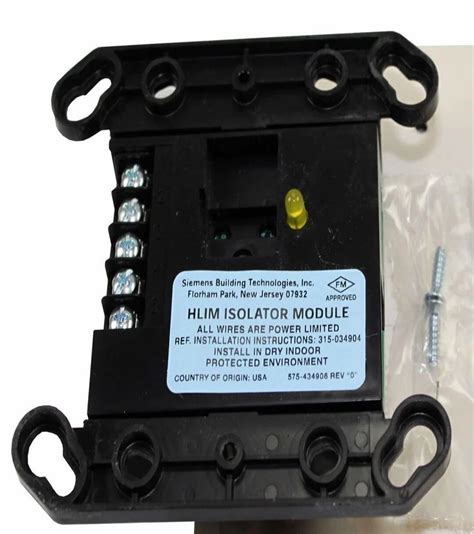 Vertical Siemens Isolator Module Hlim For Industrial At ₹ 2250 Piece In Gurugram