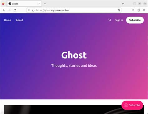 How To Self Host And Install Ghost On Your Linux Server Make Tech Easier
