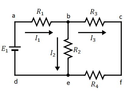 Writing Kirchhoff S Loop Rule Equations For A Circuit With Two Or More Closed Loops Practice