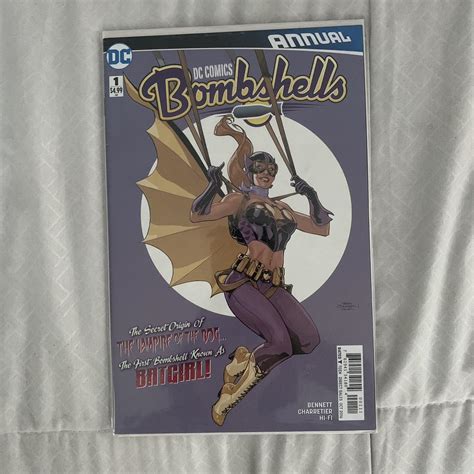Batgirl Bombshells DC Comics Annual Issue 1 - mint... - Depop