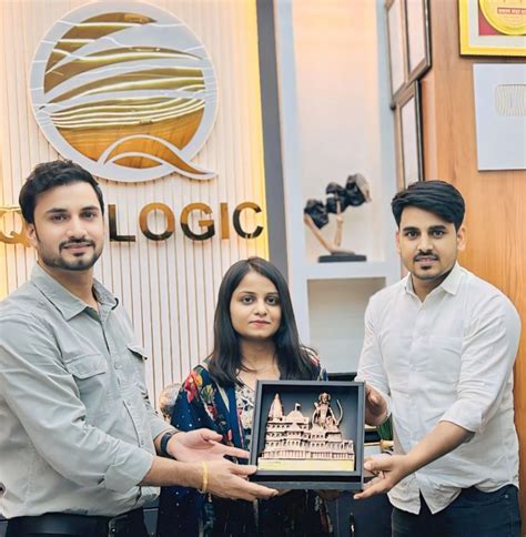 aishwarya kanwar on linkedin internship job farewell qrologic informationtechnology