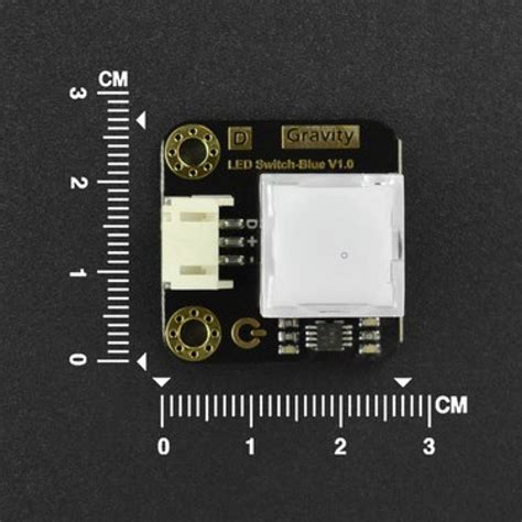 DFRobot Gravity LED Switch Blue DFROBOT DFR0789 B