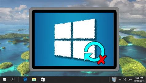 How To Stop Automatic Restart In Windows 10 After A Windows Update