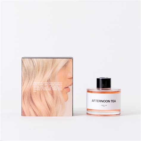 Afternoon Tea Reed Diffuser ก้านไม้หอมกลิ่นหวานพีช 120ml Vibes Lab