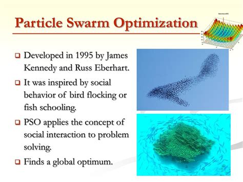Ppt A Clustered Particle Swarm Algorithm For Re T Ri Evi Ng All The