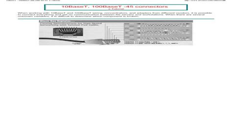 Pdf Ethernet Connectors Dokumen Tips