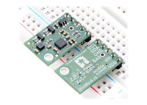 minimu 9 v5 gyro accelerometer and compass lsm6ds33 and lis3mdl carrier