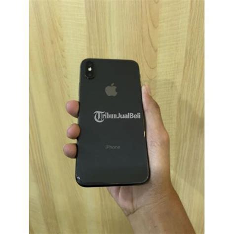 Hp Iphone X Bekas Gb All Operator Kondisi Normal No Minus Di Surakarta Tribun Jualbeli