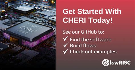 Lowrisc Cic On Linkedin Cheri Cheriot Sonata