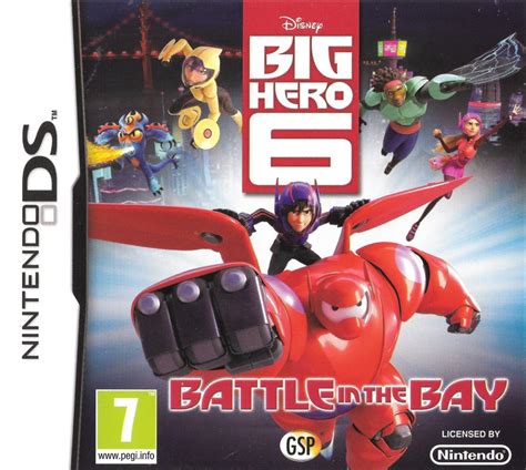 Big Hero 6 Battle In The Bay Mobygames