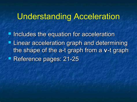 Grade 11 U1a L3 Acceleration Ppt Physics Science