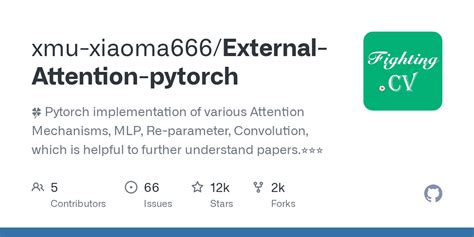 External Attention Pytorch Model Attention DAT Py At Master Xmu Xiaoma External Attention