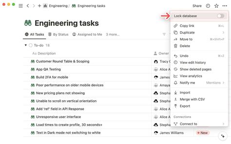Intro To Databases Notion Help Center
