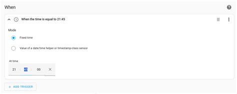 Automating Home Assistant Home Assistant
