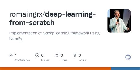 GitHub Romaingrx Deep Learning From Scratch Implementation Of A Deep Learning Framework Using