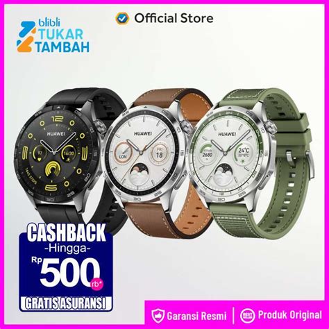 Jual Huawei Watch Gt Mm Mm Garansi Resmi Gt Mm Silver Di Seller Star Ponsel Store