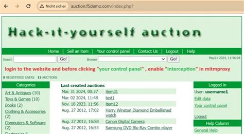Mitmproxy Configuration As Web Debugging And Interception