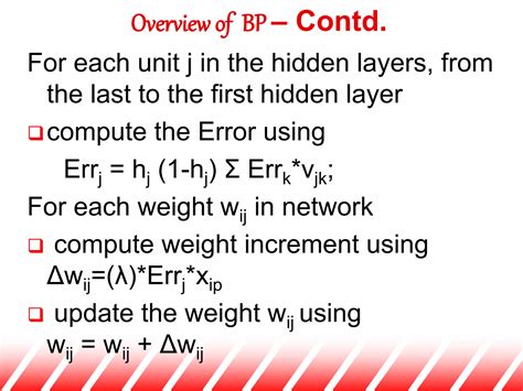 Neural Networks In Data Mining “an Overview” Ppt Databases