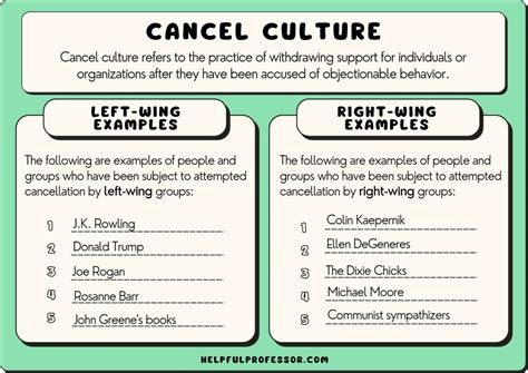 16 Cancel Culture Examples 2026