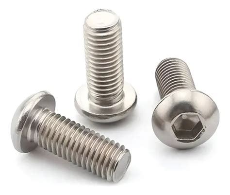 Tornillos Histure 304 De Acero Inoxidable 18 8 1 4 20 X 35 M Cuotas Sin Interés