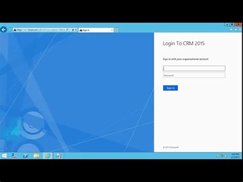 Ifd Configuration For Dynamics Crm365 Hamid Reza Zeinali Microsoft Dynamics Crm365