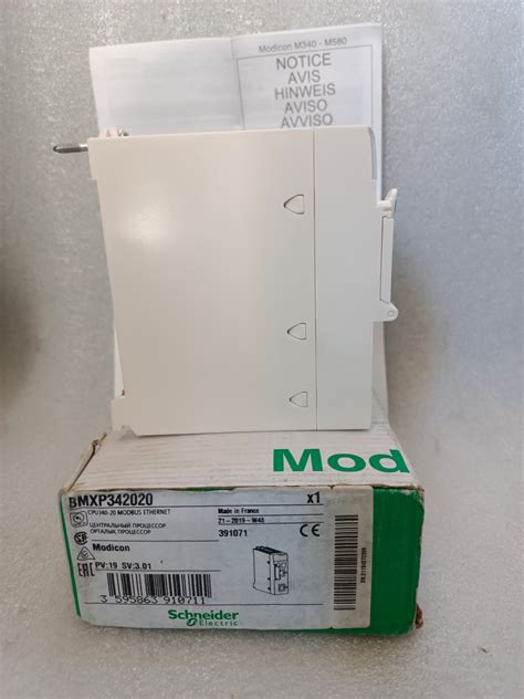 SCHNEIDER BMXP CPU MODBUS ETHERNET CPU Automation Marine