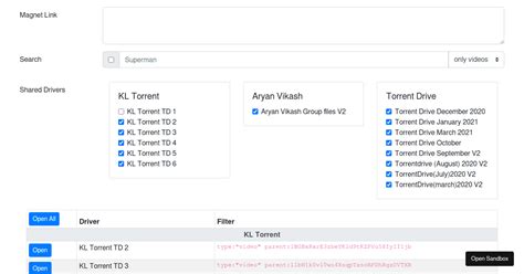 Multiple Gdrive Folder Finder Codesandbox