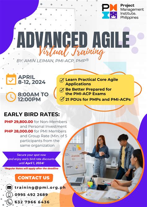 Advanced Agile PMI Philippines
