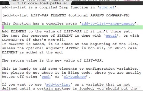 209 emacs lisp向列表中增加元素 elisp add to list csdn博客