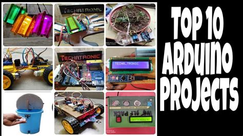 100 Simple Arduino Project Latest Arduino Projects