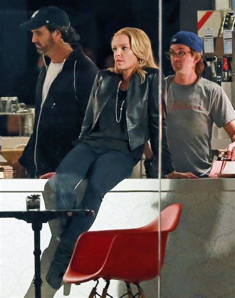 Katherine Heigl State Of Affairs Set Photos September 2014