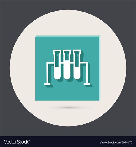 Bulb Or Beaker Royalty Free Vector Image VectorStock