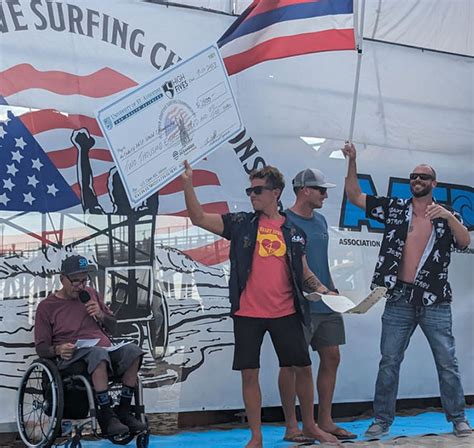 2023 Award Ceremony Us Open Adaptive Surfing