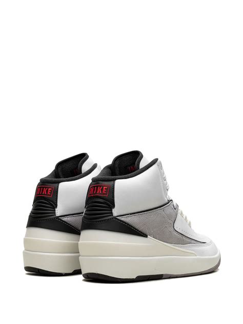 Jordan Jordan 2 Python Sneakers White Farfetch