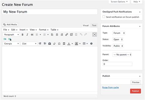 How To Add A Forum To Wordpress With Bbpress Step By Step Guide