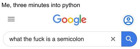 Once You Go Python It S Hard To Go Back R ProgrammerHumor