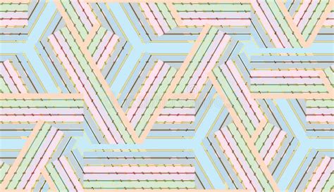 Seamless Intersecting Lines Stock Vector Illustration Of Wrapping Pattern 20757749